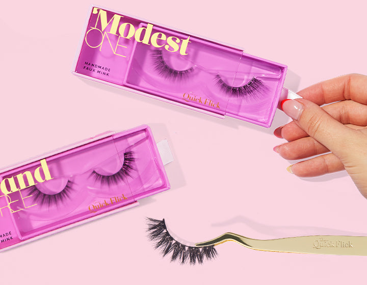 How To Cut False Lashes (Like A Pro!) – Quick Flick US
