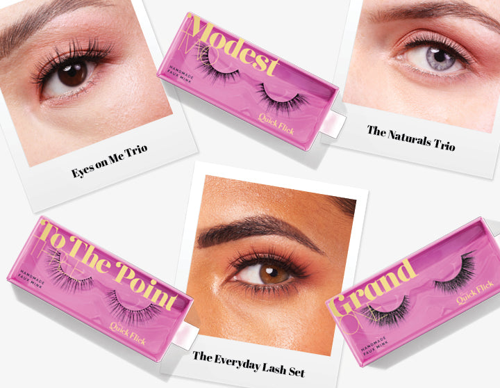 Get To Know Our Newest Lash Bundles – Quick Flick US