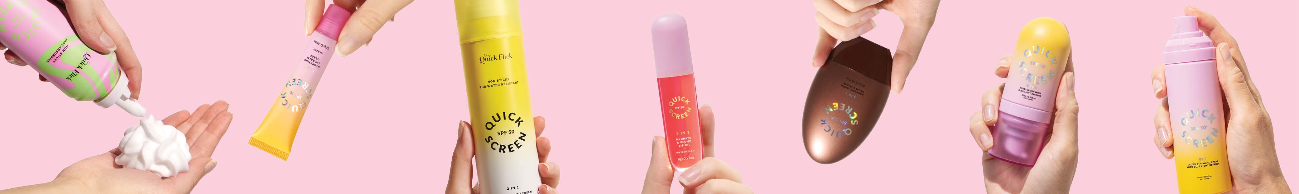 Bestselling Skincare Infused Suncare | The Quick Flick – Quick Flick US
