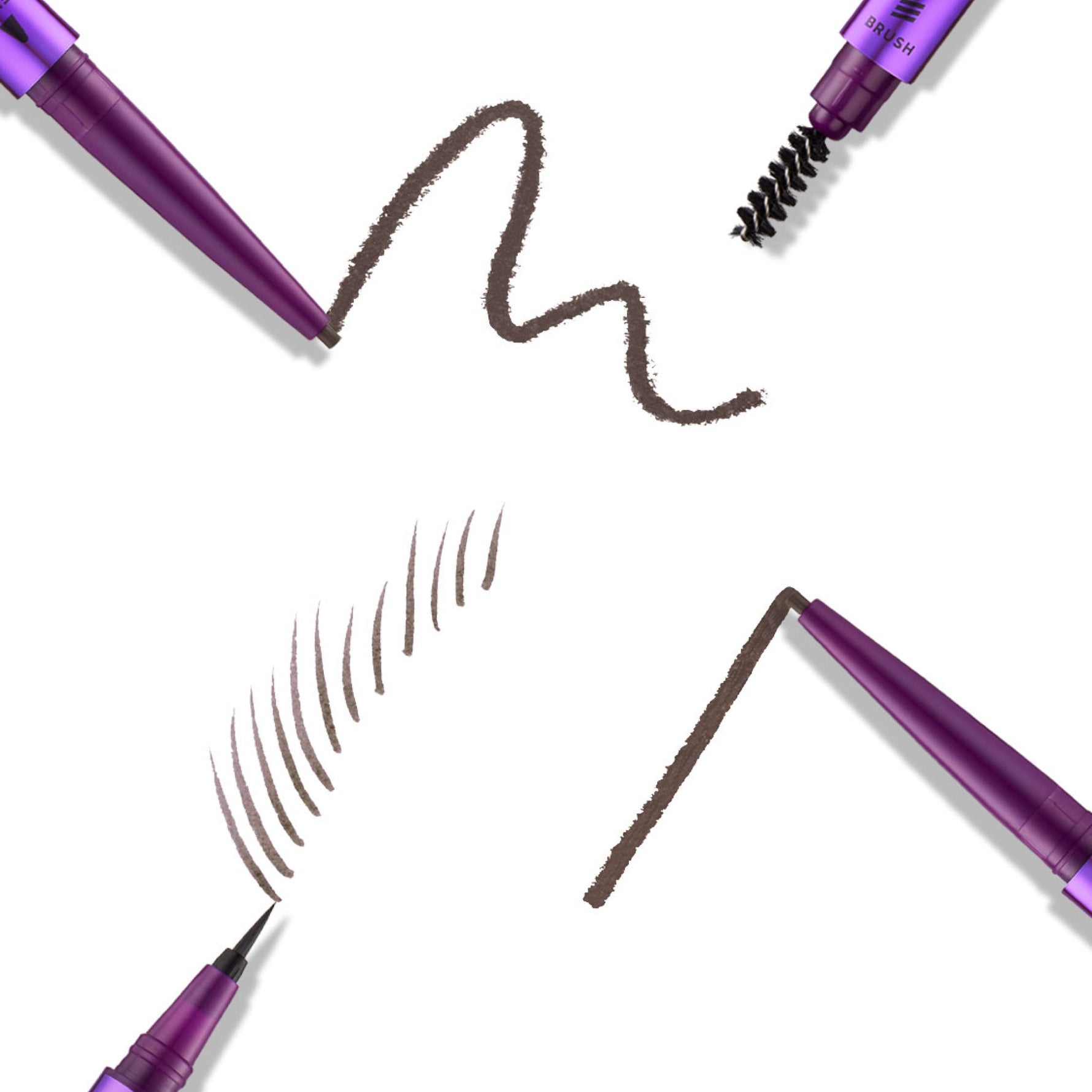 Quick Brow 2 in 1 Brow Pencil and Liner with Spoolie Brush – Quick Flick US