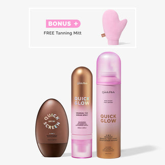 Quick Glow Bundle | The Viral Gradual Tanning Duo – Quick Flick US