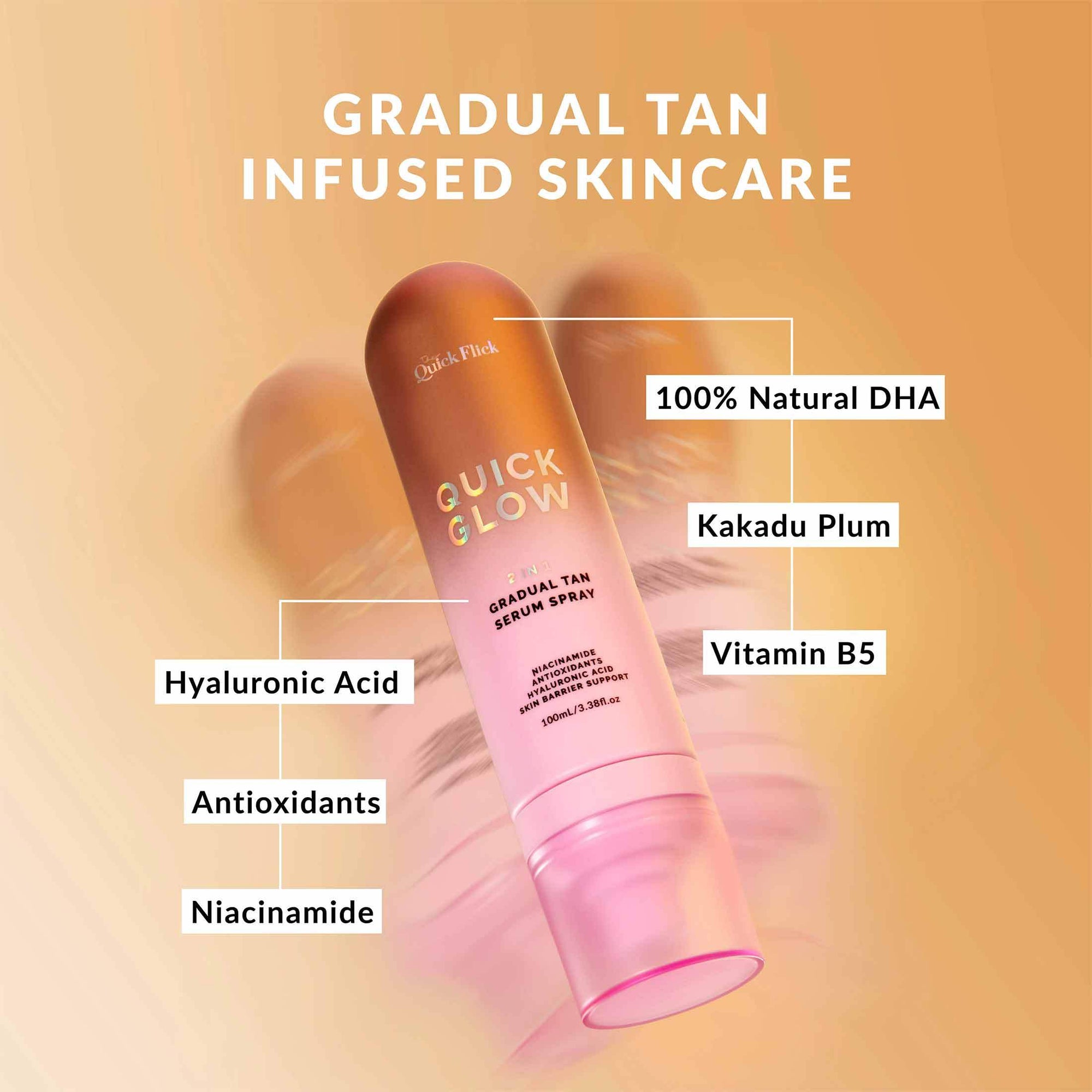 Quick Glow Bundle | The Viral Gradual Tanning Duo – Quick Flick US