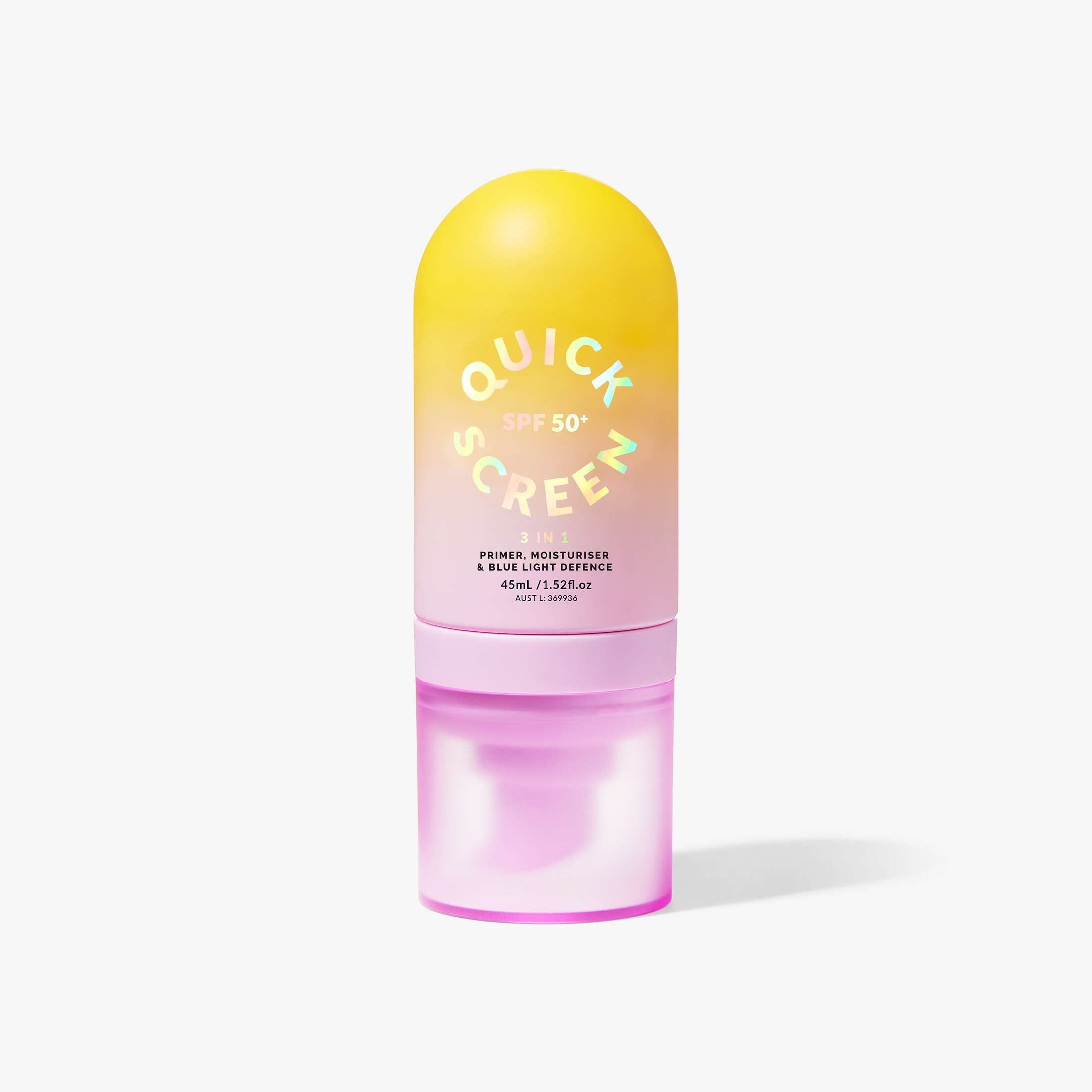 Quick Screen SPF 50+ Prep Moisturiser with Blue Light Defence – Quick ...
