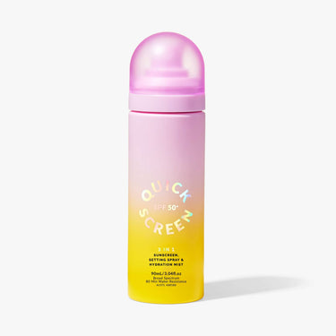 SPF50+ 3 in 1 Sunscreen, Setting Spray & Hydration Mist – Quick Flick US